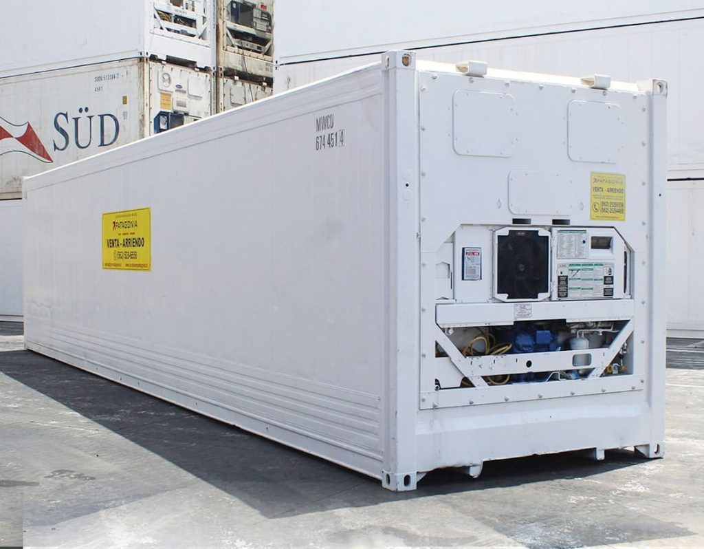 Arriendo reefer 40 pies - Frio y Clima Norte